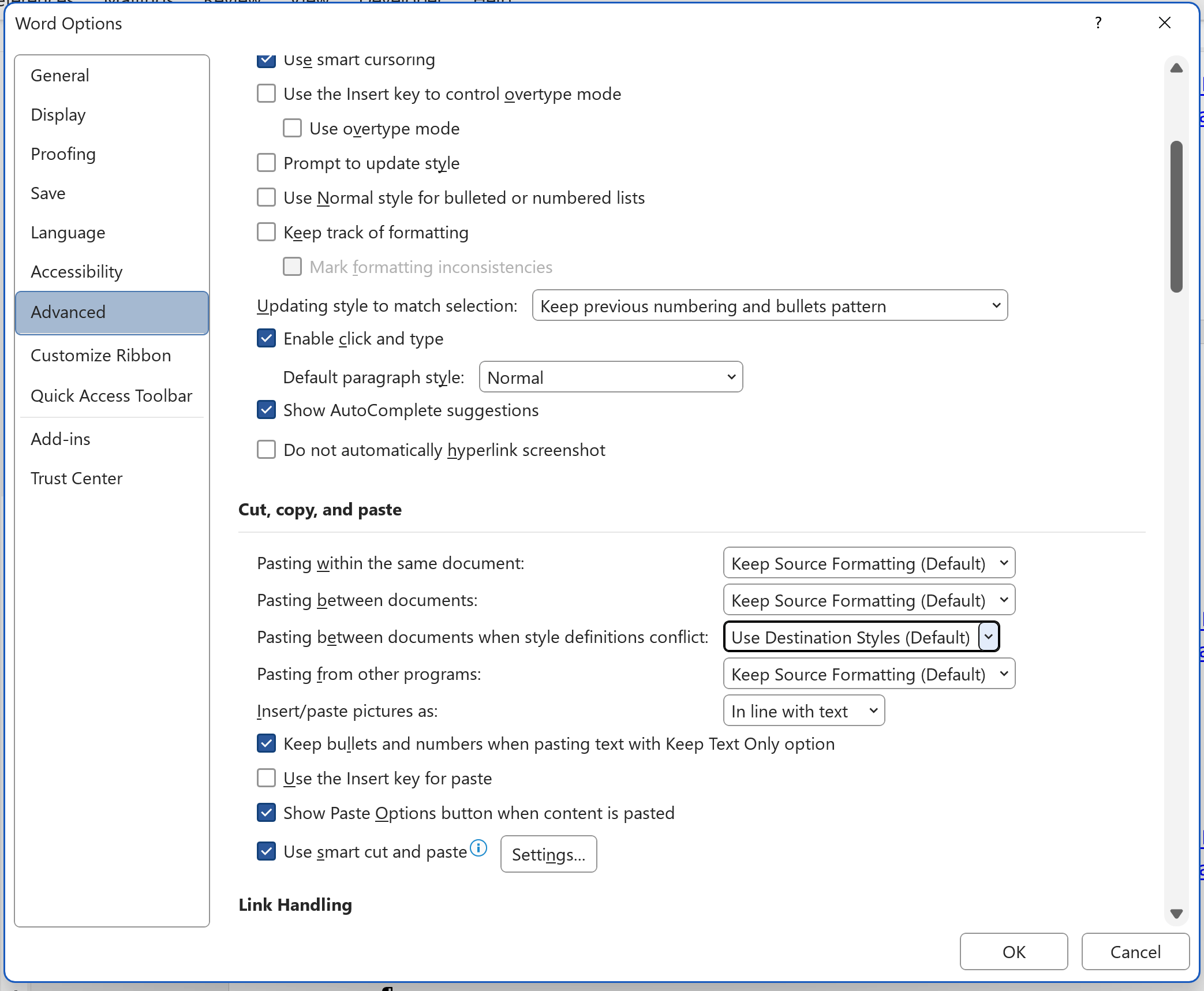Copying hyperlink that provides filename instead of url. - Microsoft Q&A