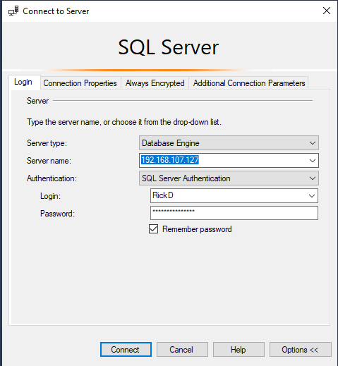 I have an app I developed that uses a sql server. - Microsoft Q&A