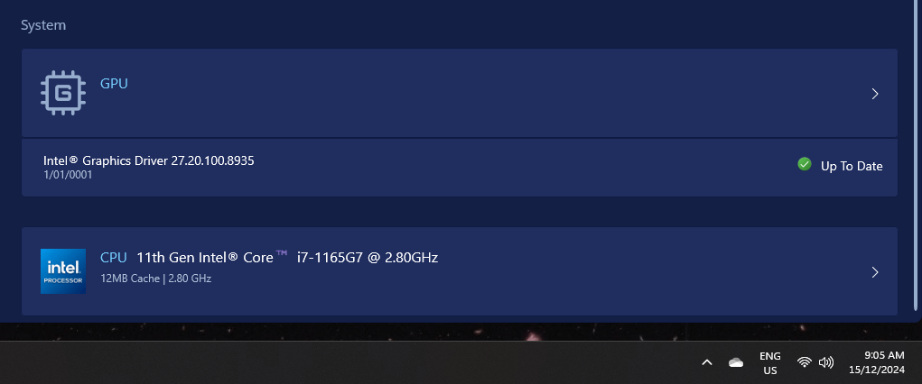Windows Update breaking Intel Graphics Drivers - Microsoft Q&A