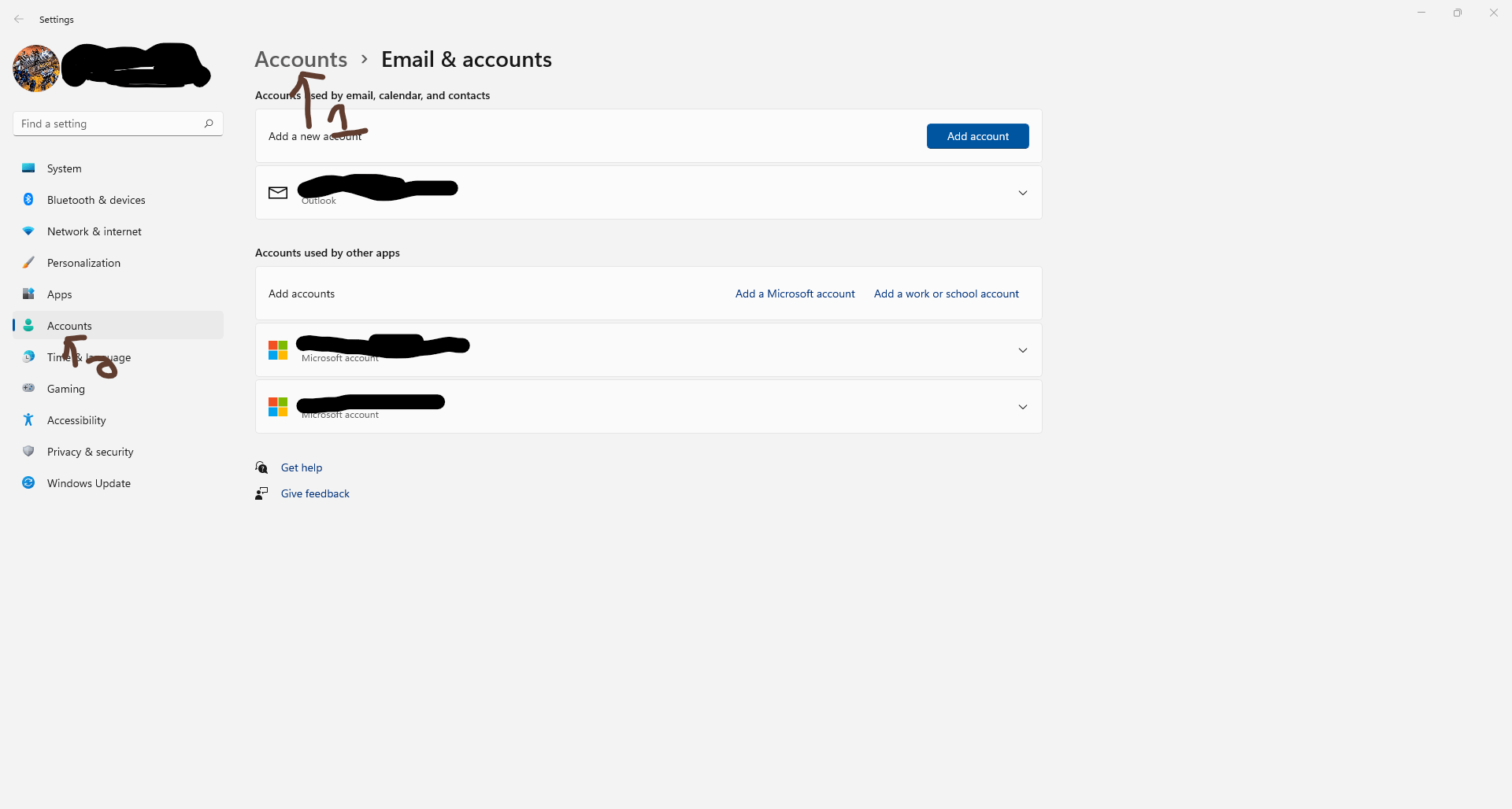 How do I remove an email account from Windows 11 that I no longer have ...