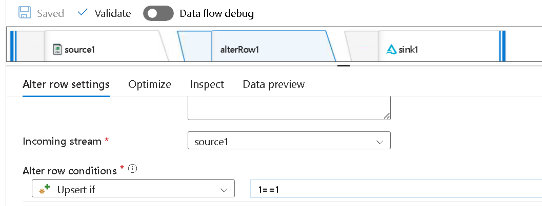 Schema Drift Issue in Dataflow with Sink-Delta - Microsoft Q&A