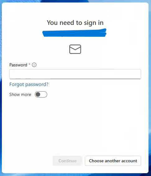 Suddenly Can Not Sign in to New Outlook - Microsoft Q&A