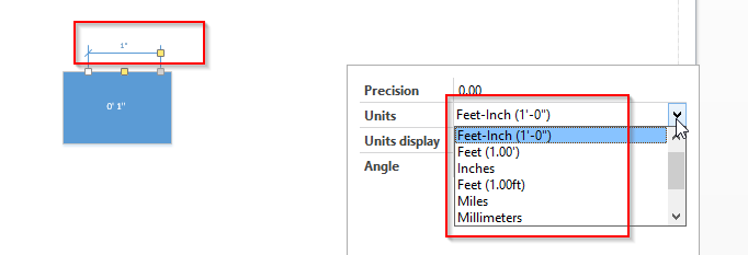 Visio - dimension line units - Microsoft Q&A