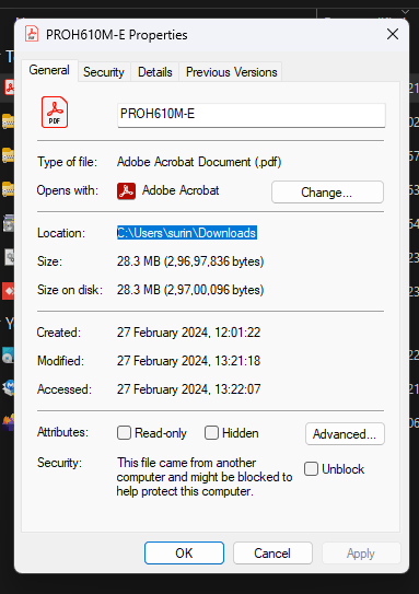 Download folder missing from C:/User/ - Microsoft Q&A