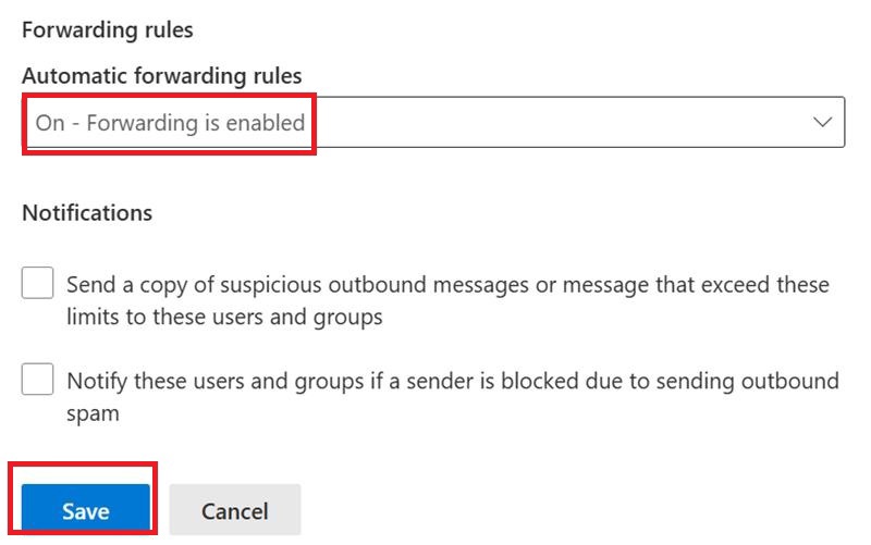 Issues Forwarding Emails from External Senders to External Recipients - Microsoft Q&A