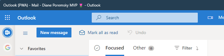 Outlook Live (PWA) - Microsoft Q&A