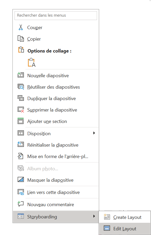 Enable Storyboarding shortcuts in thumbnails view right click menu ...