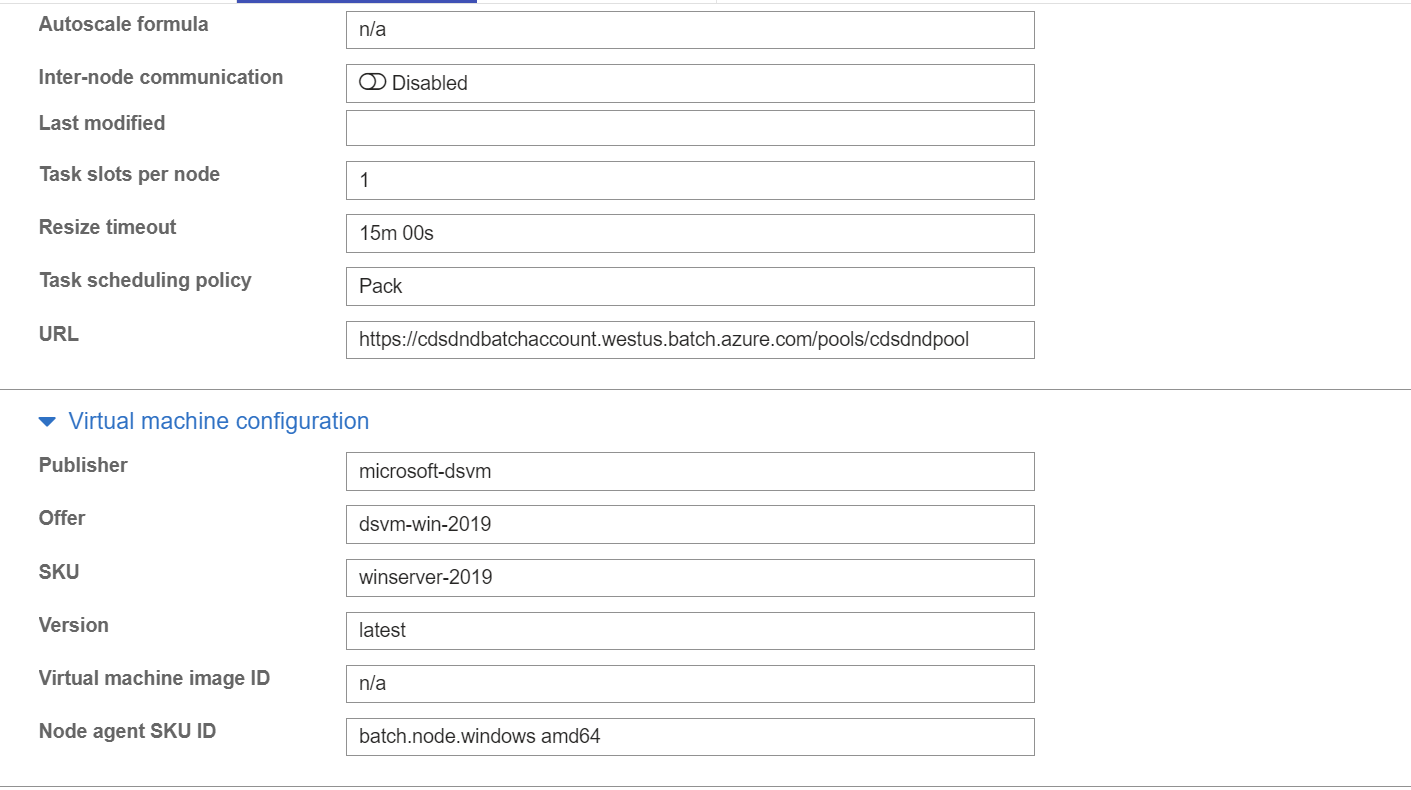 Increase the performance of azure batch account - Microsoft Q&A