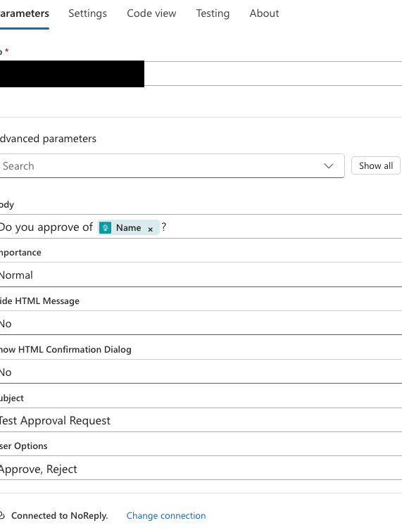 Azure Logic App Office 365 Send approval email errors with Exception occurred while receiving ...