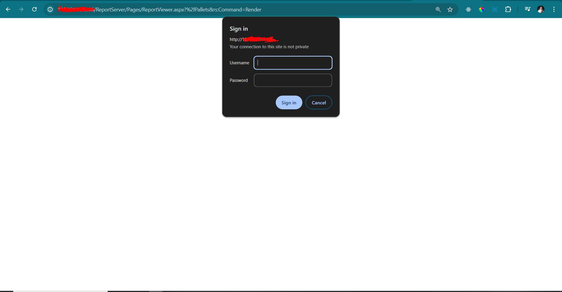 SSRS asking user credential when accessing on a different domain ... SSRS asking user credential when accessing on a different domain ...