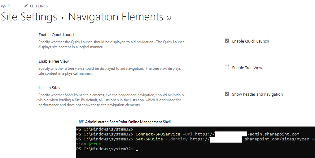 Is there a programmatic way to enable the setting Is there a programmatic way to enable the setting
