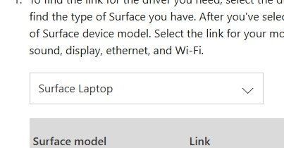 Surface Laptop 3 Firmware issues with Surface.ME - Microsoft Q&A