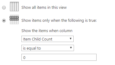 Sharepoint Calculated Column - Item Child Count - Microsoft Q&A