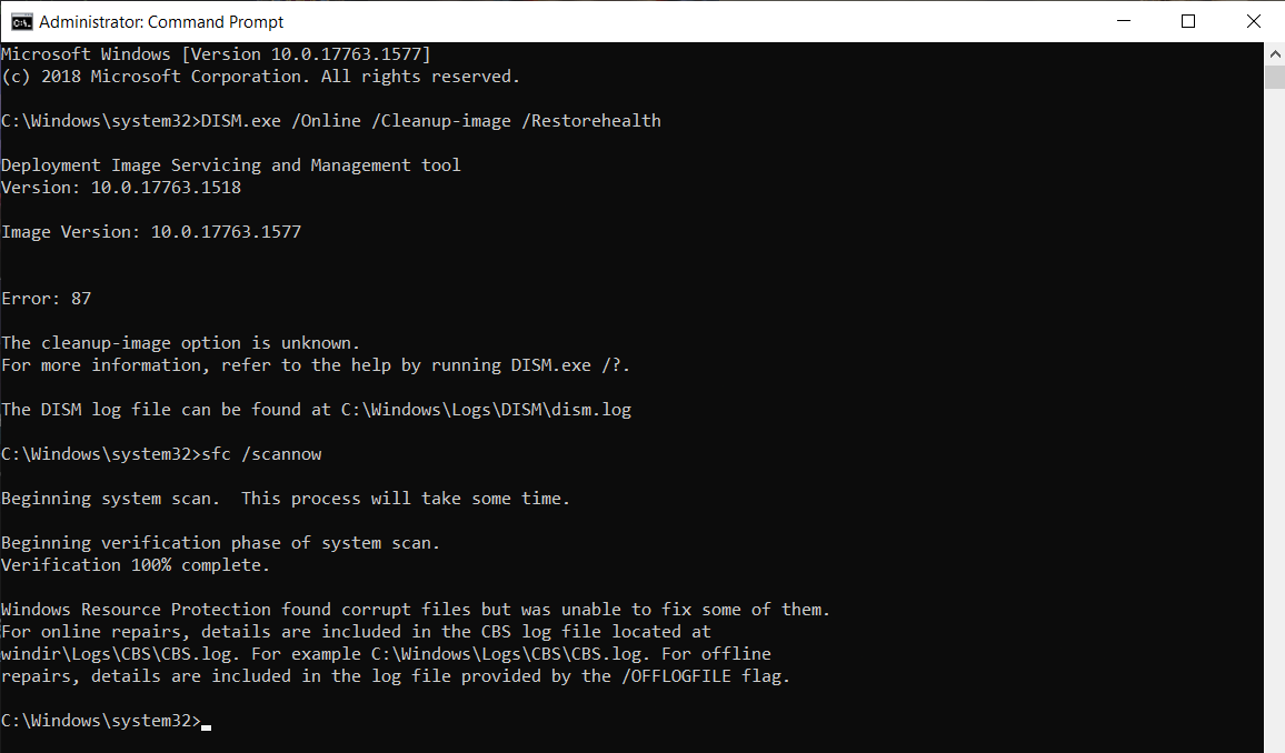 Windows Update is stuck on Status: Getting things ready - 70% for 12 ...