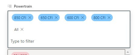 Sharepoint List Filters are showing my "multiple selection" items as ...