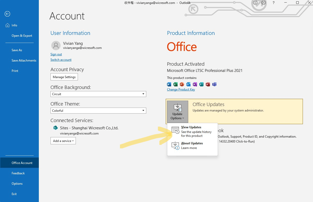 Outlook 2019 constantly stalls when first launched saying TRYING TO CONNECT - Microsoft Q&A