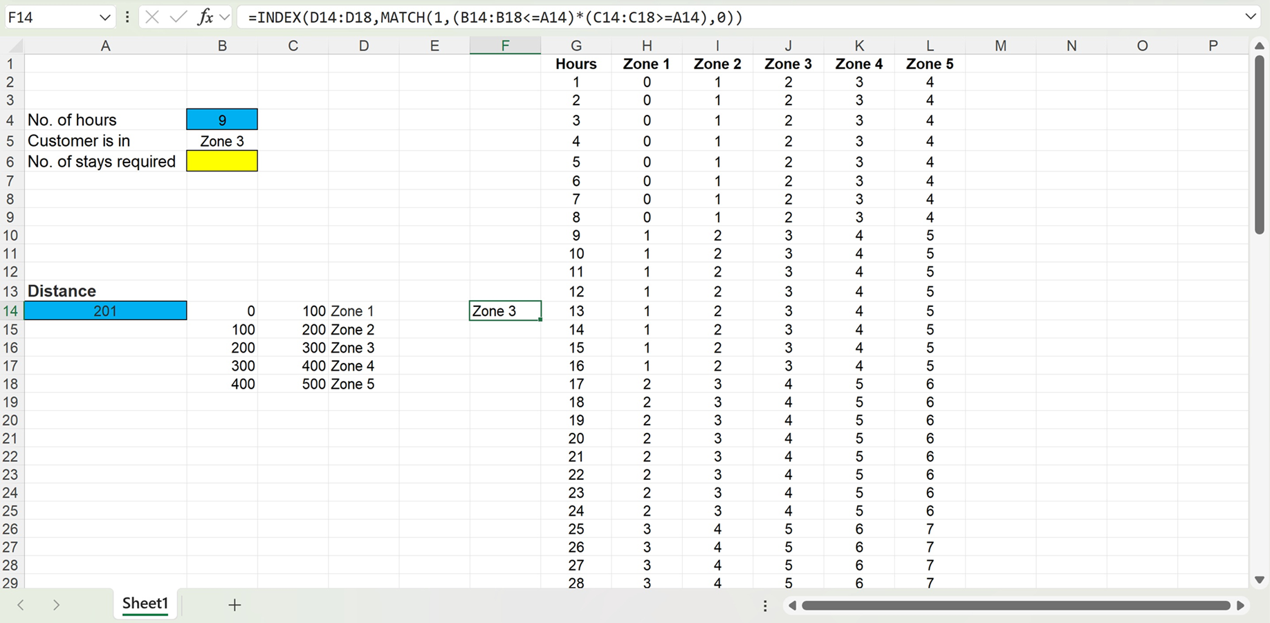 Multi column calculation - Microsoft Q&A