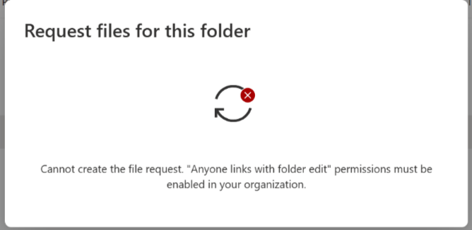 SharePoint - File Request报错问题 - Microsoft Q&A