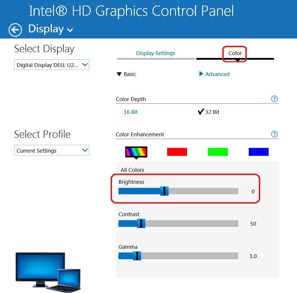 Adjusting screen brightness on a Dell XPS desktop - Microsoft Q&A