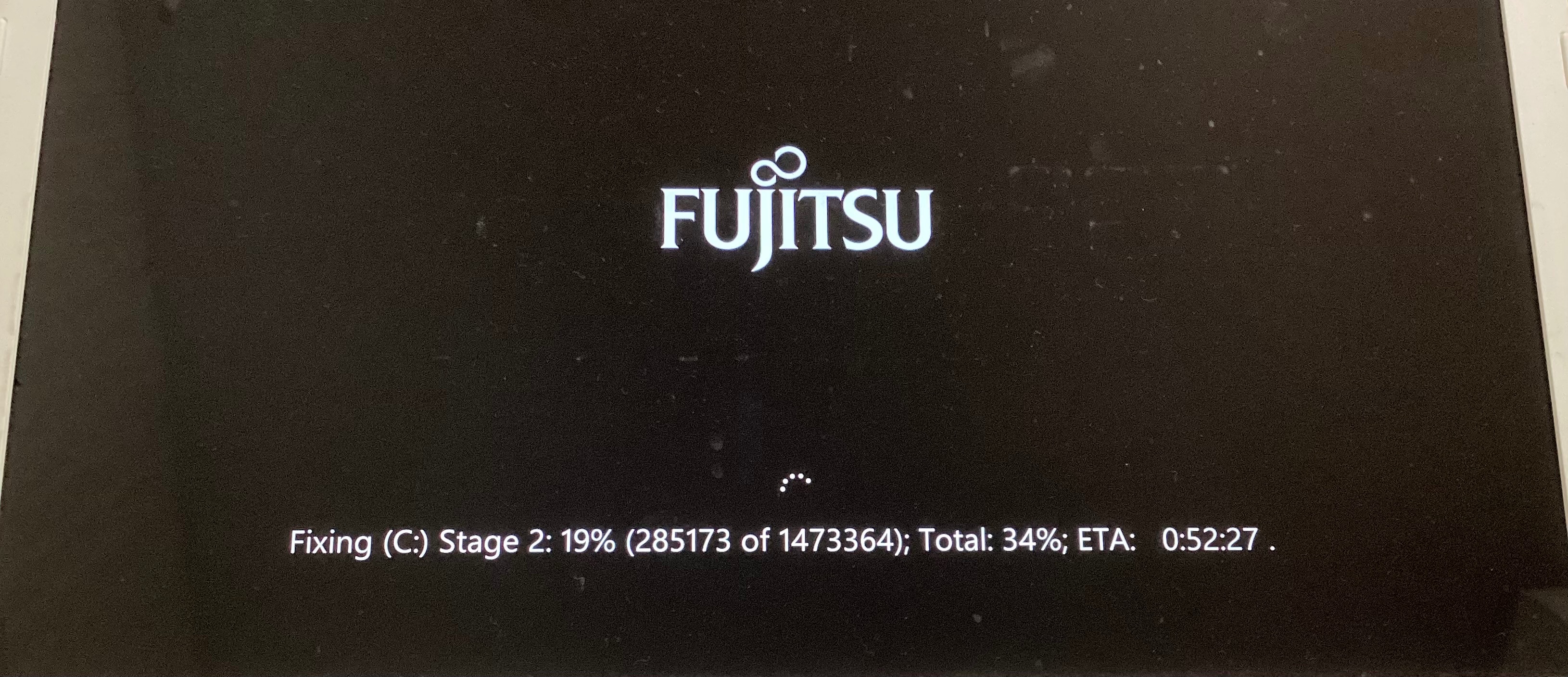 Fixing (C) Stageについて - Microsoft Q&A
