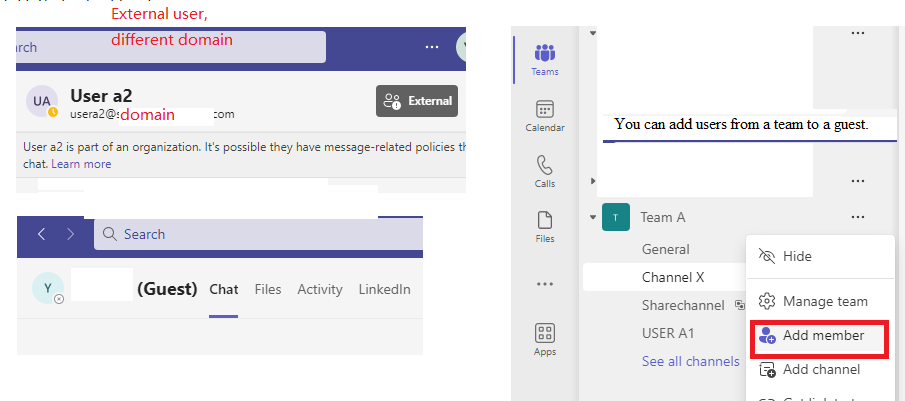 What in Teams doesn't work for converted users? - Microsoft Q&A