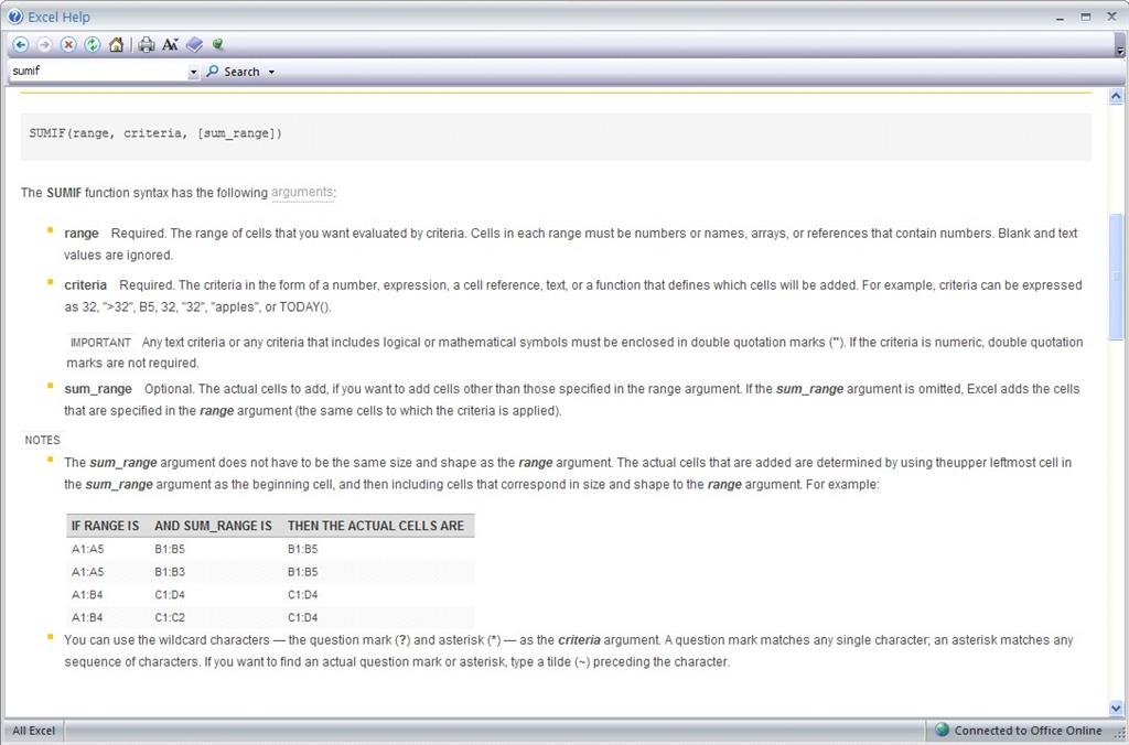 Excel 2013 Sumif formula returning incorrect value - Microsoft Q&A