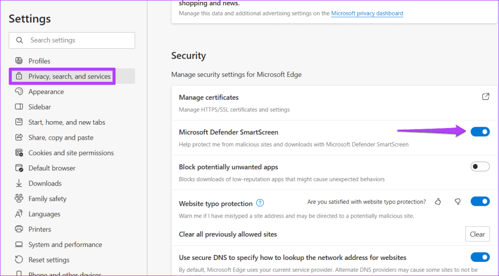 Soundcloud it doesn't load on edge - Microsoft Q&A