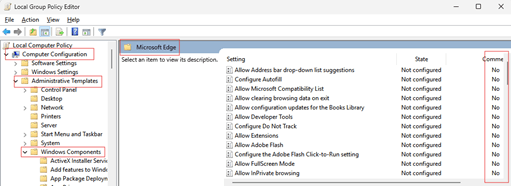 Why edge says "Your browser is managed by your organization ...