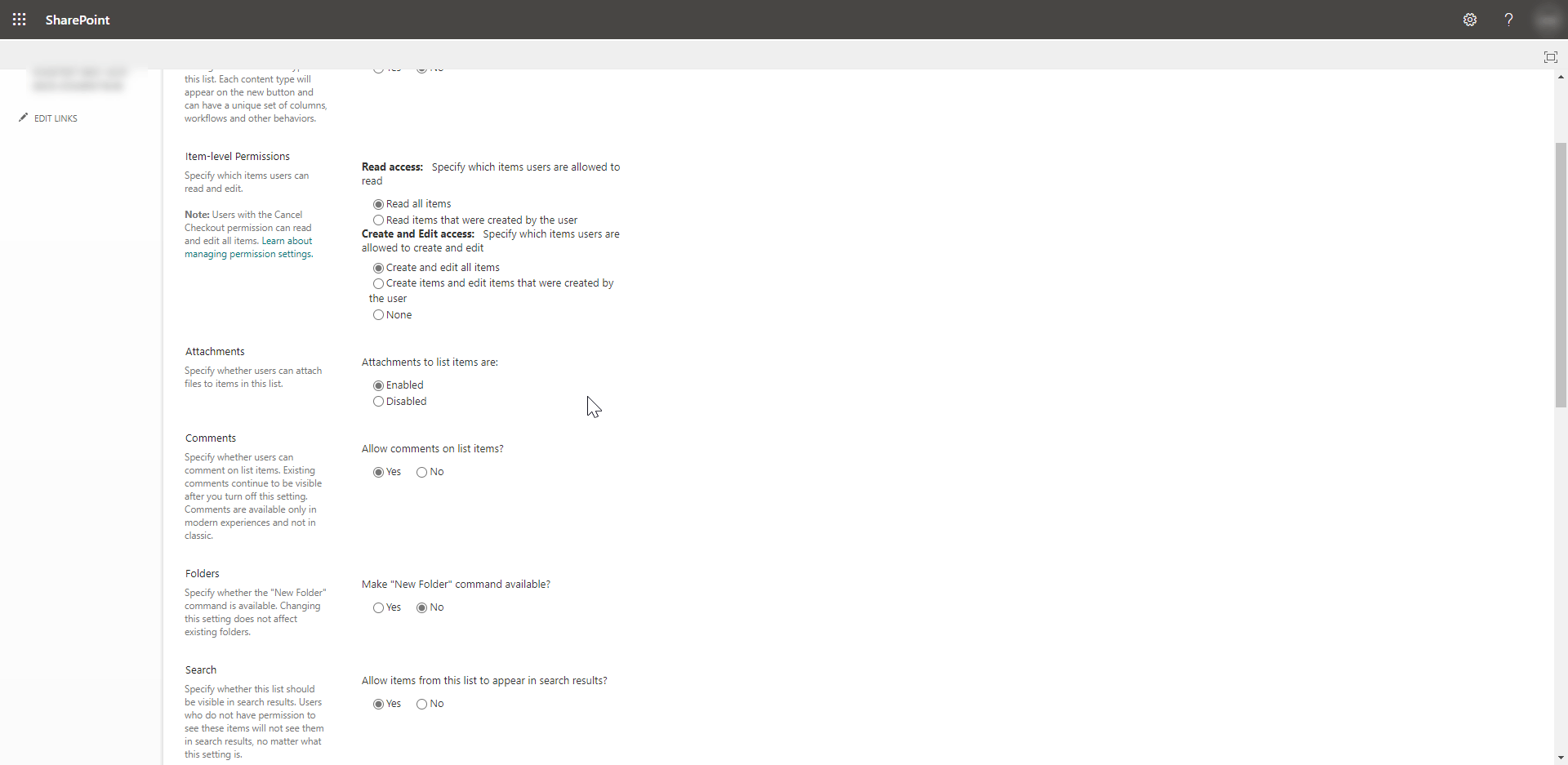 I Cannot Delete a Column from a SharePoint List - Microsoft Q&A