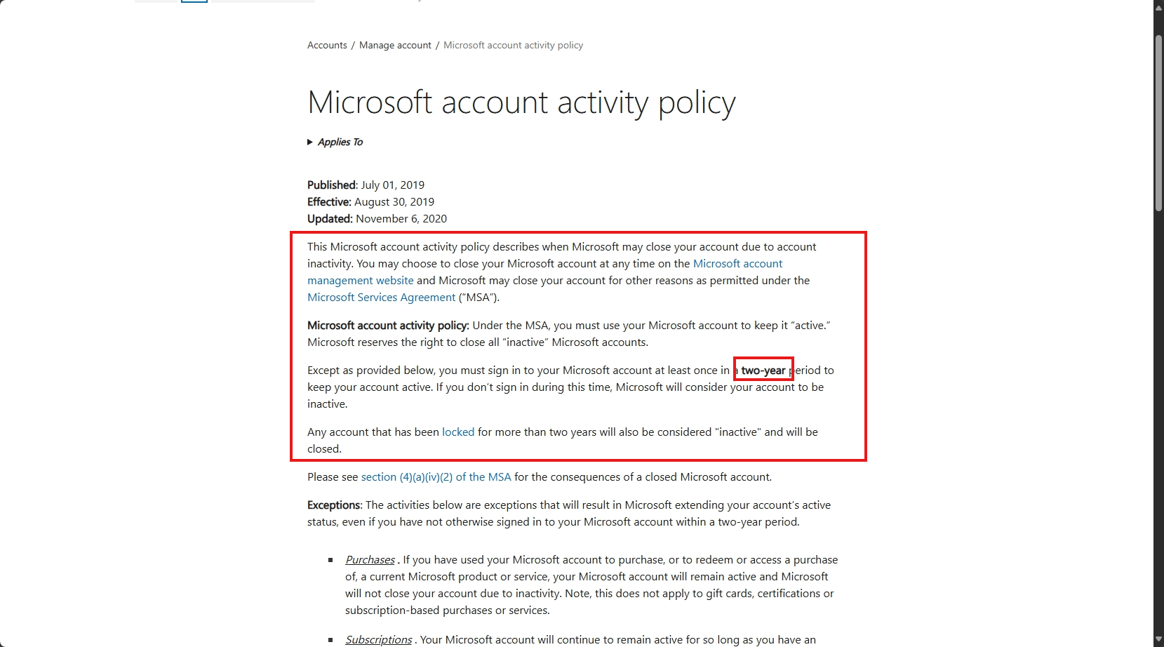 Account recovery - Microsoft Q&A