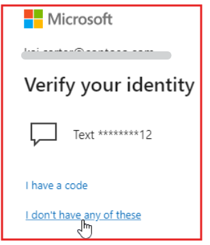 My phone number has changed , cant login to my account - Microsoft Q&A