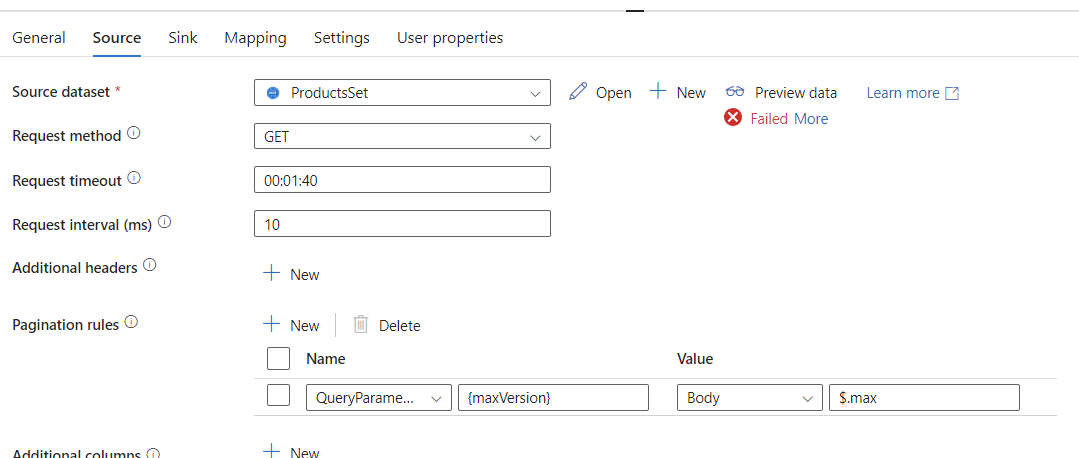How to include the value return for pagination - Microsoft Q&A How to include the value return for pagination - Microsoft Q&A