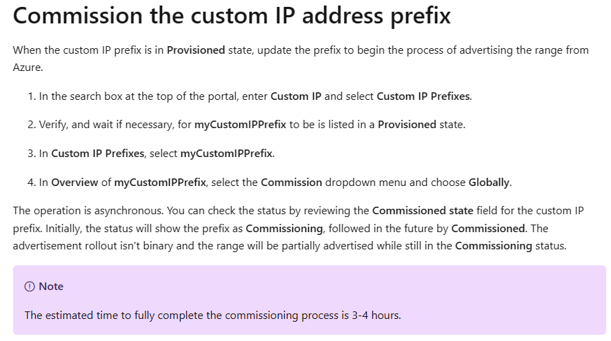 Move public IP from on-prem to Azure dynamically - Microsoft Q&A