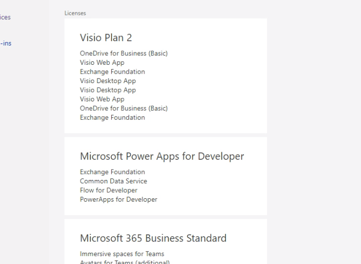 Can't see 2nd assigned Visio license - Microsoft Q&A