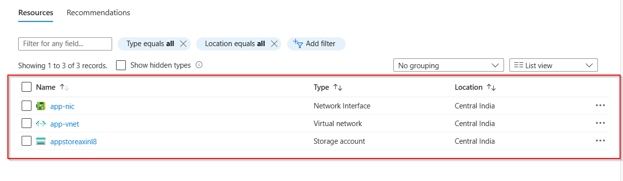 Not able to create storage - Terraform - Microsoft Q&A