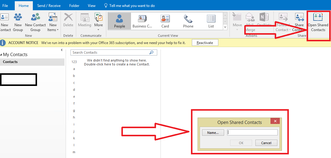 How to do I share a contact list with my boss? - Microsoft Q&A