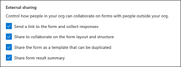 I Am Trying To Share A Form Externally For Customers To Fill Out But