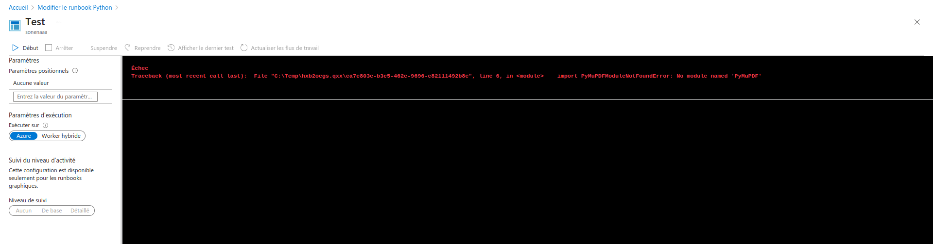 Trouble Migrating Python Code to Azure Runbook - Package Compatibility ... Trouble Migrating Python Code to Azure Runbook - Package Compatibility ...