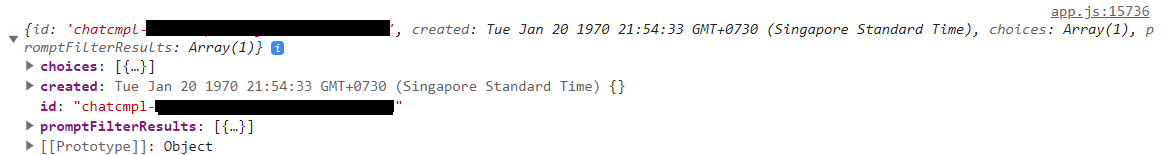 How do I get usage information from npm azure/openai client response ... How do I get usage information from npm azure/openai client response ...