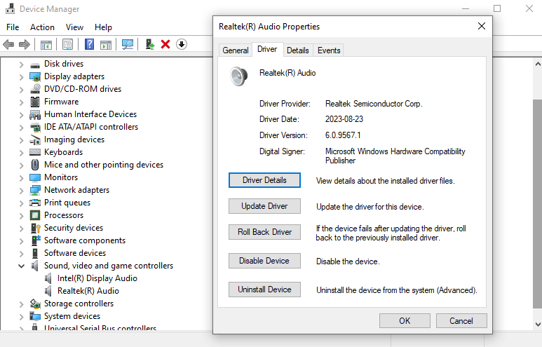 Headset appearing as Microphone Array (Realtek(R) Audio) and not as ...