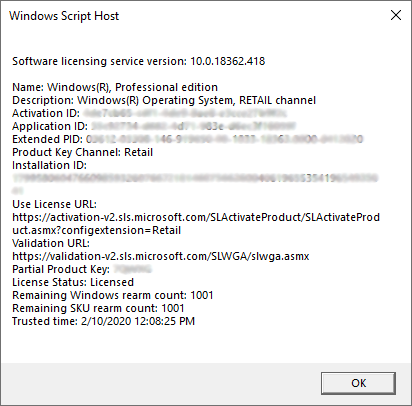 Is my windows 10 pro product key genuine? - Microsoft Q&A