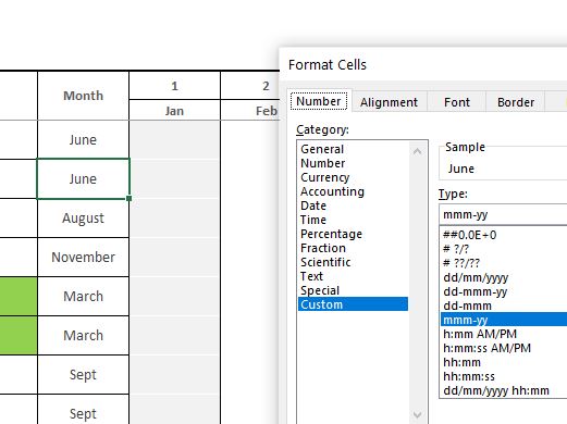How to populate a specific cell based on text in another cell - Microsoft Q&A