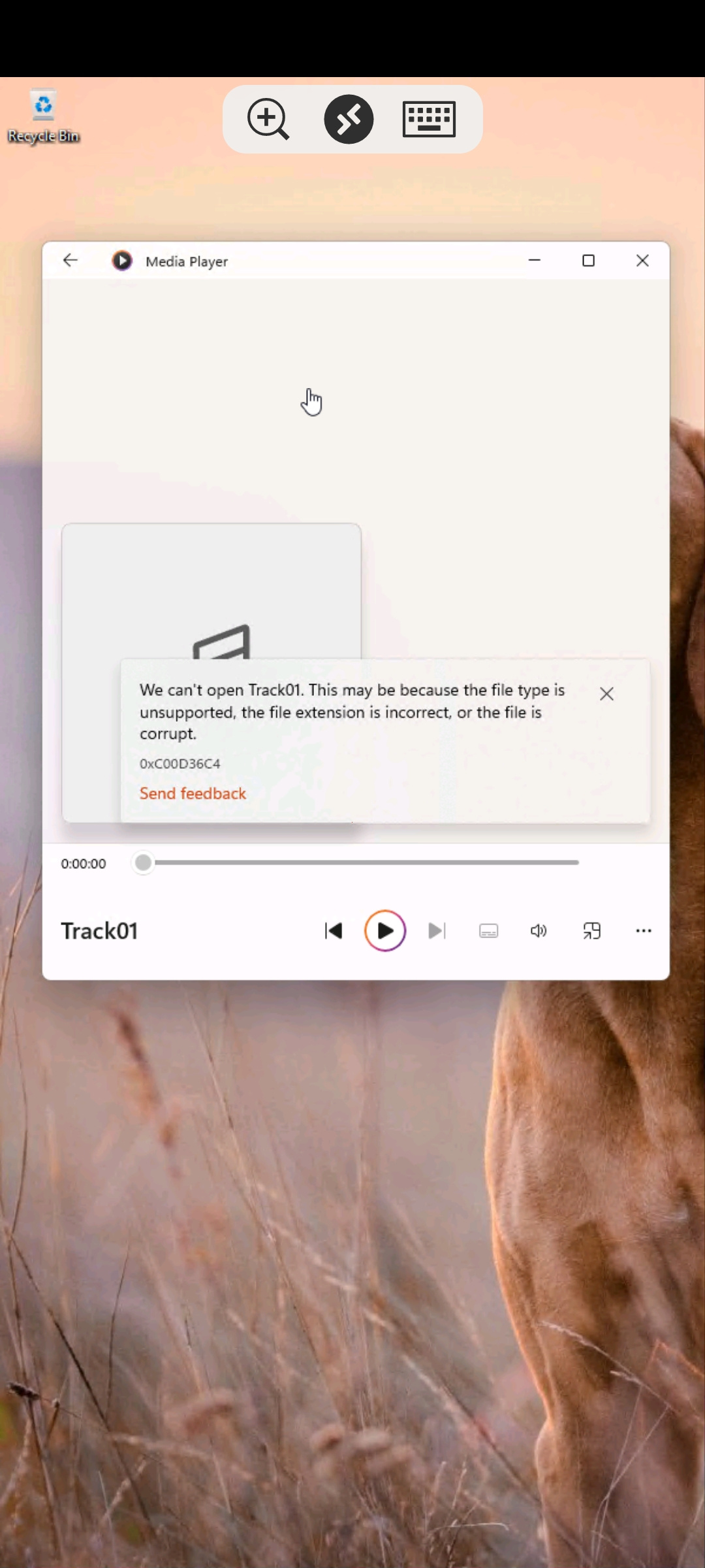 Cannot play or rip audio CD in DVD RW drive using Windows Media Player ...