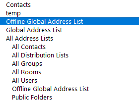 Shared Contacts not showing in address book - Microsoft Q&A