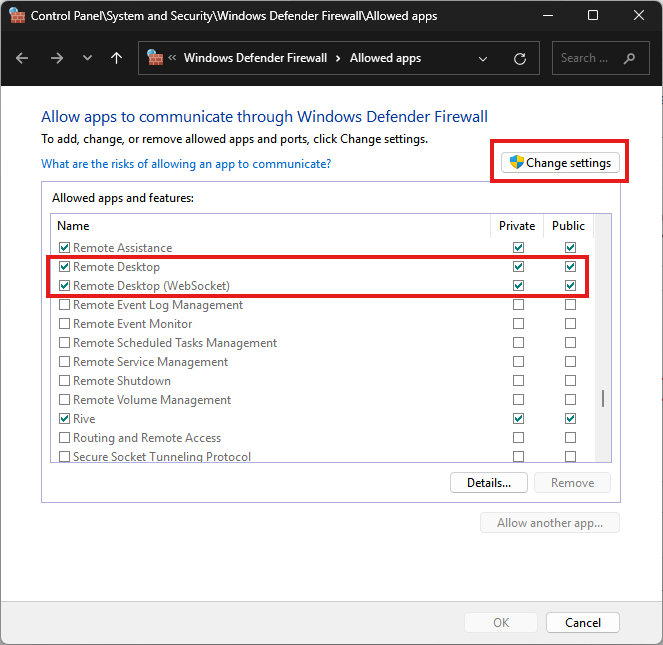 I can no longer connect to my virtual machine using Remote Desktop ...