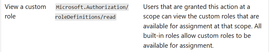 Azure IAM custom roles not visible in add role assignment - Microsoft Q&A Azure IAM custom roles not visible in add role assignment - Microsoft Q&A