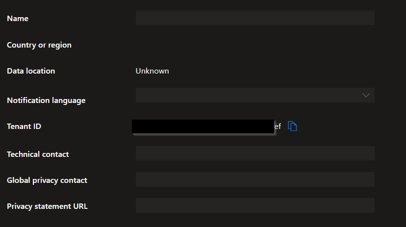 Getting generic "Error Occurred" when accessing Azure AD or assigning license - Microsoft Q&A