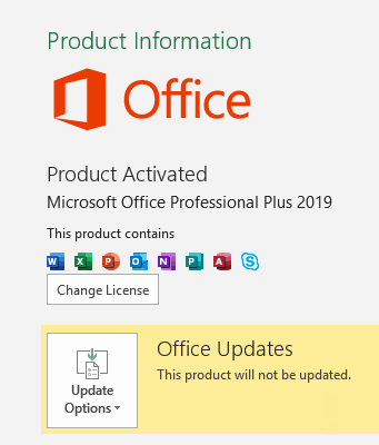 How to disable updates for Office 2016 click-to-run? - Microsoft Q&A