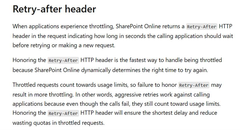 SharePoint list data retrieval via Graph API intermittently fails with 500 internal server error ...