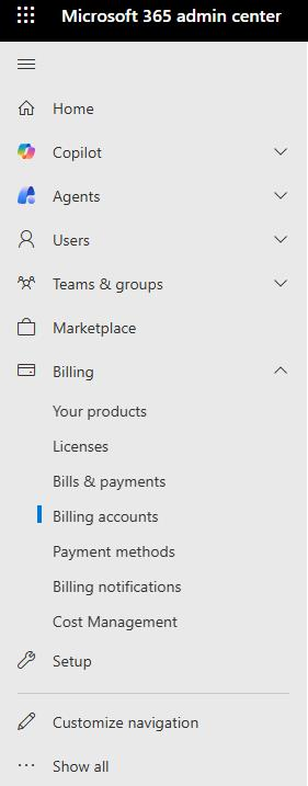 How can I get access to our billing? - Microsoft Q&A
